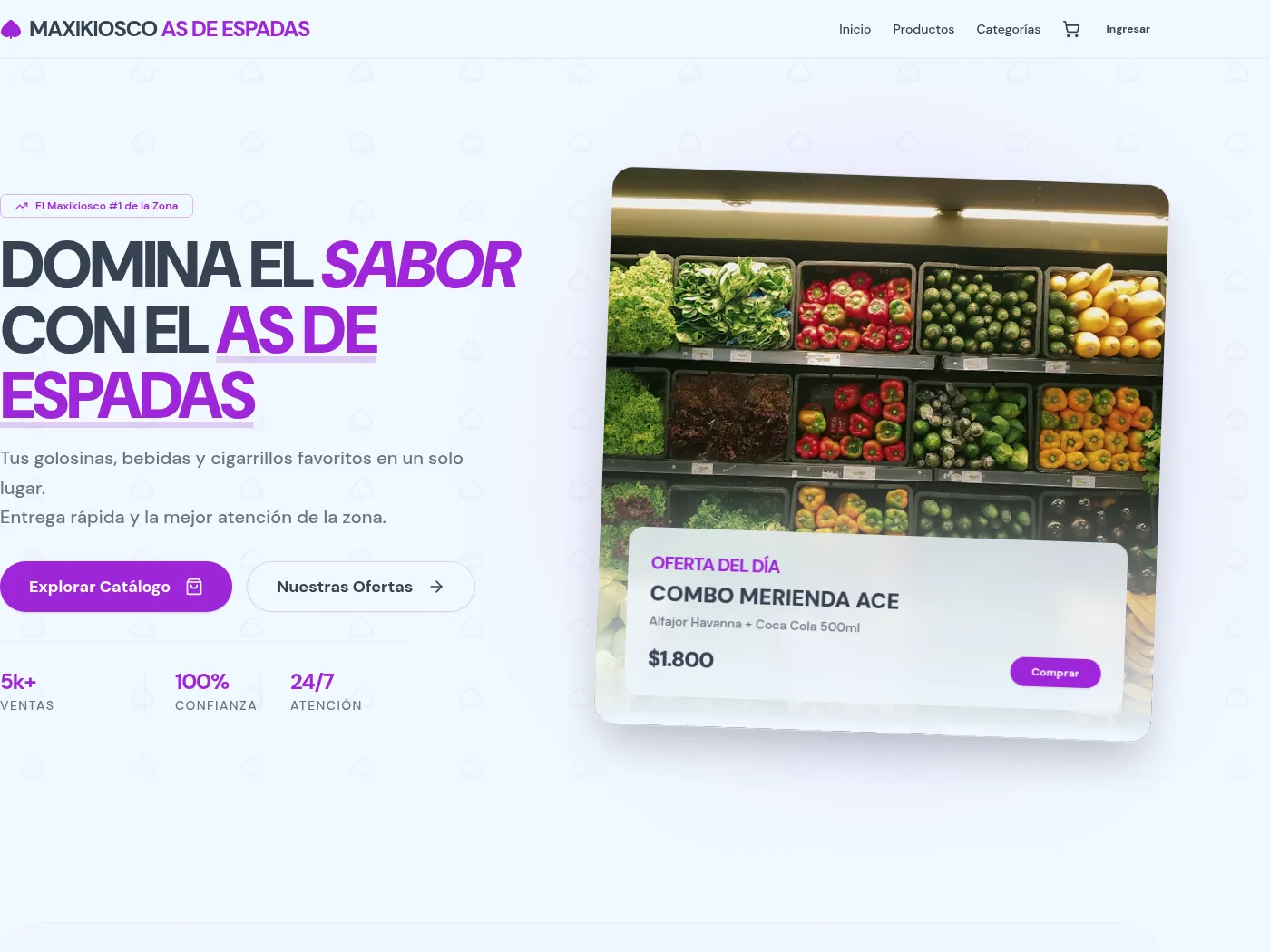 Maxikiosco As de Espadas