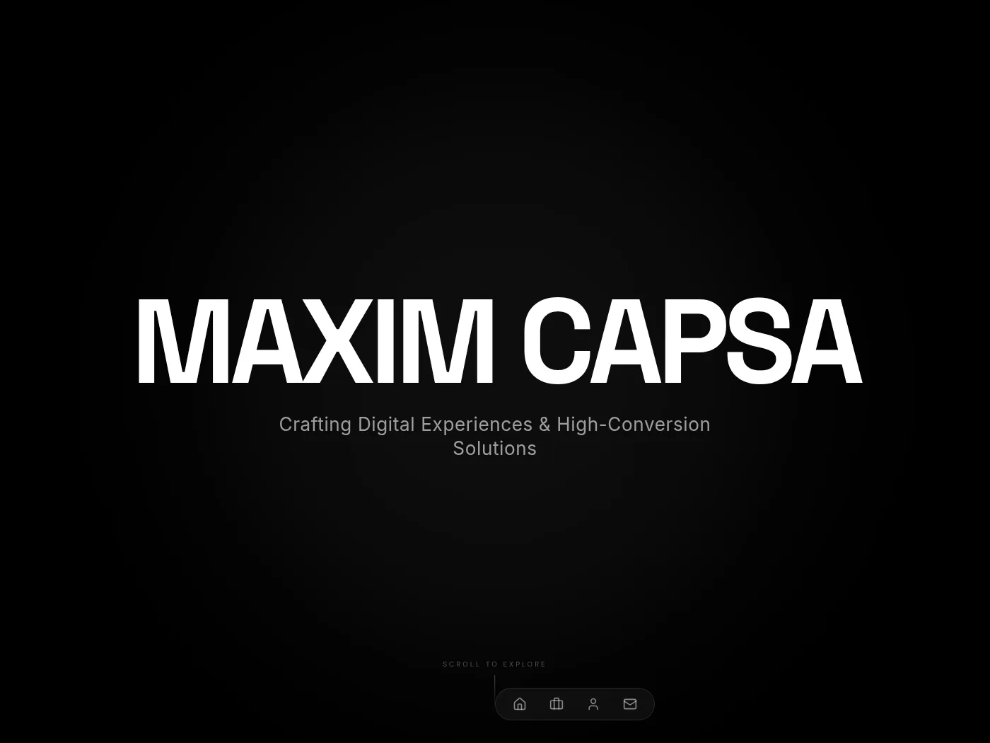Maxim Capsa Portfolio