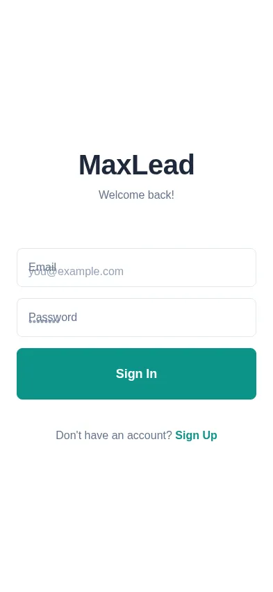 MaxLead AI Social