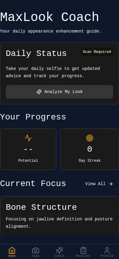 MaxLook Coach App