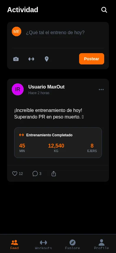 MaxOut Fitness Hub