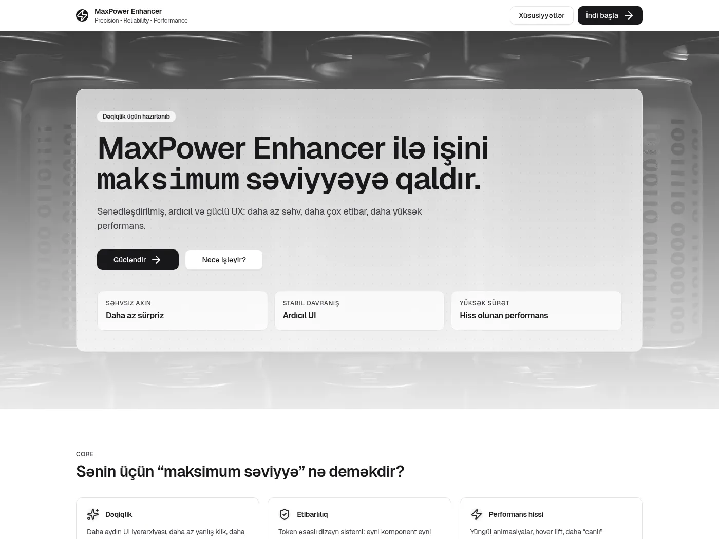 MaxPower Enhancer