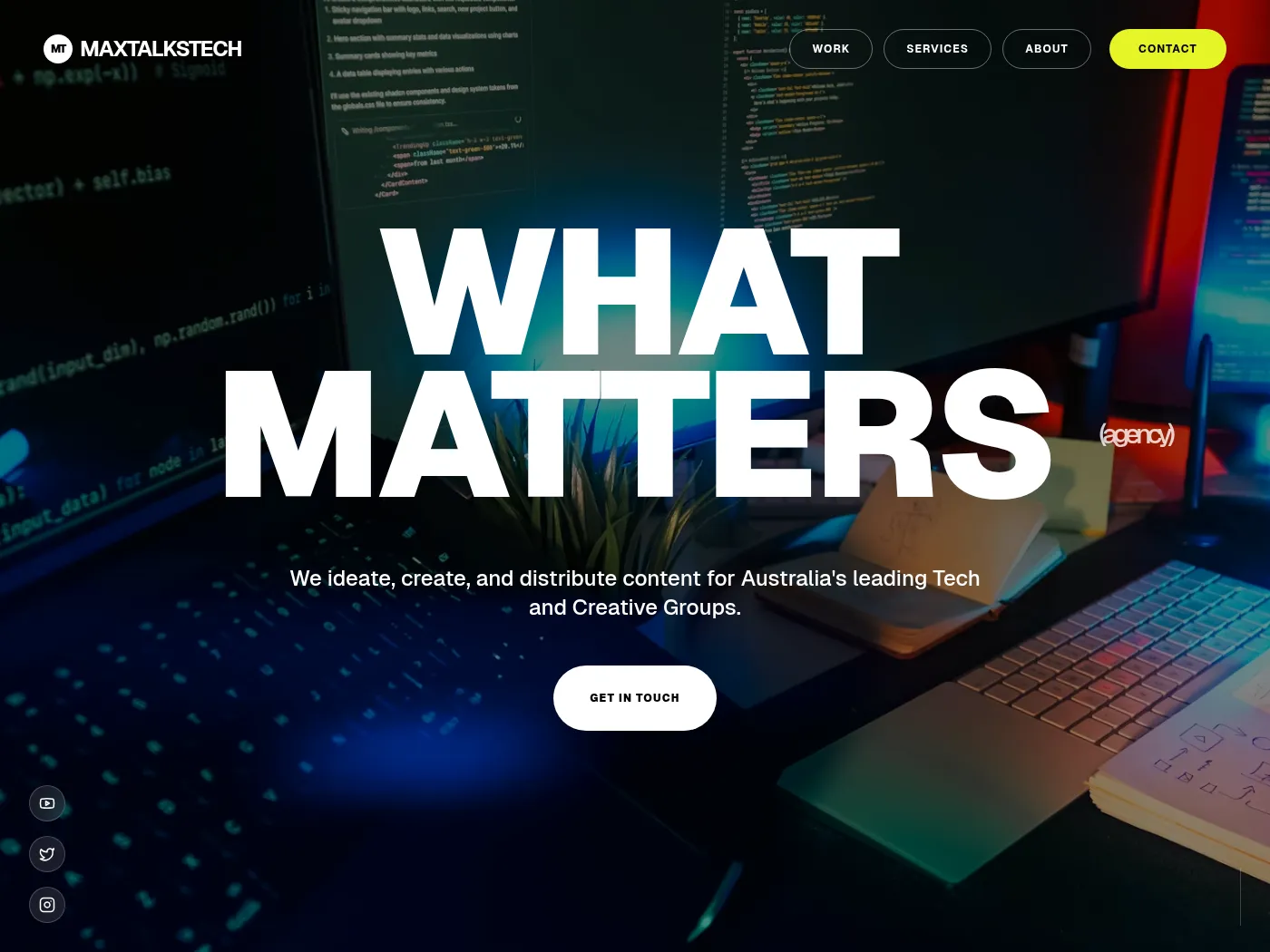 Maxtalkstech Creator Page