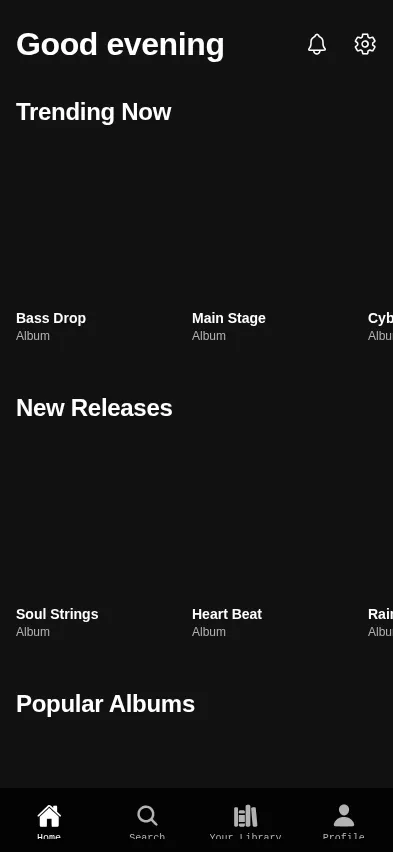 MaxWave Music Streaming