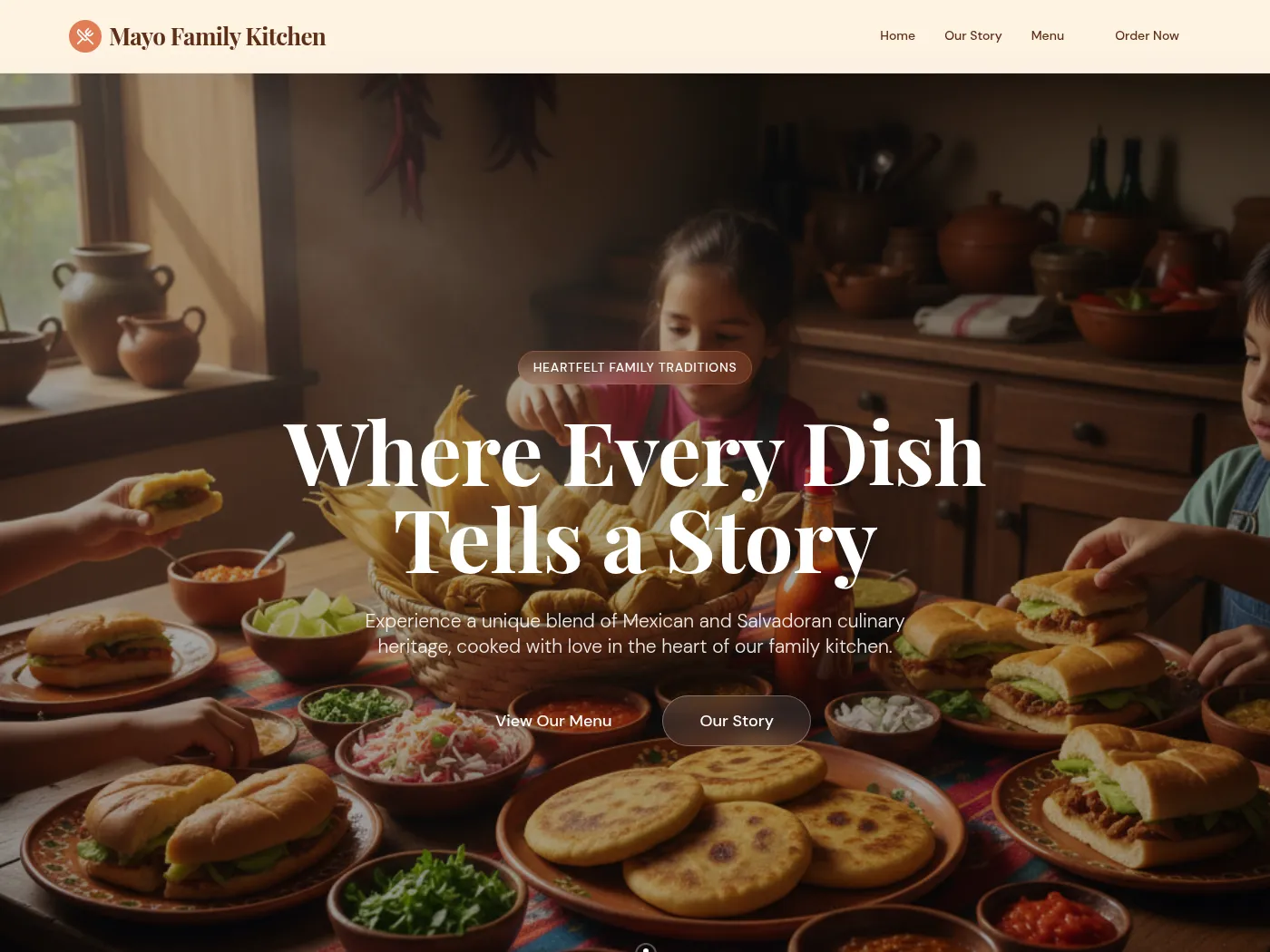 Mayo Family Kitchen