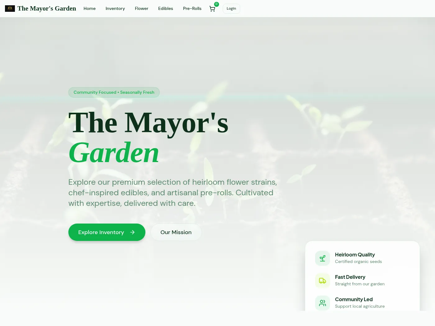 The Mayor's Garden