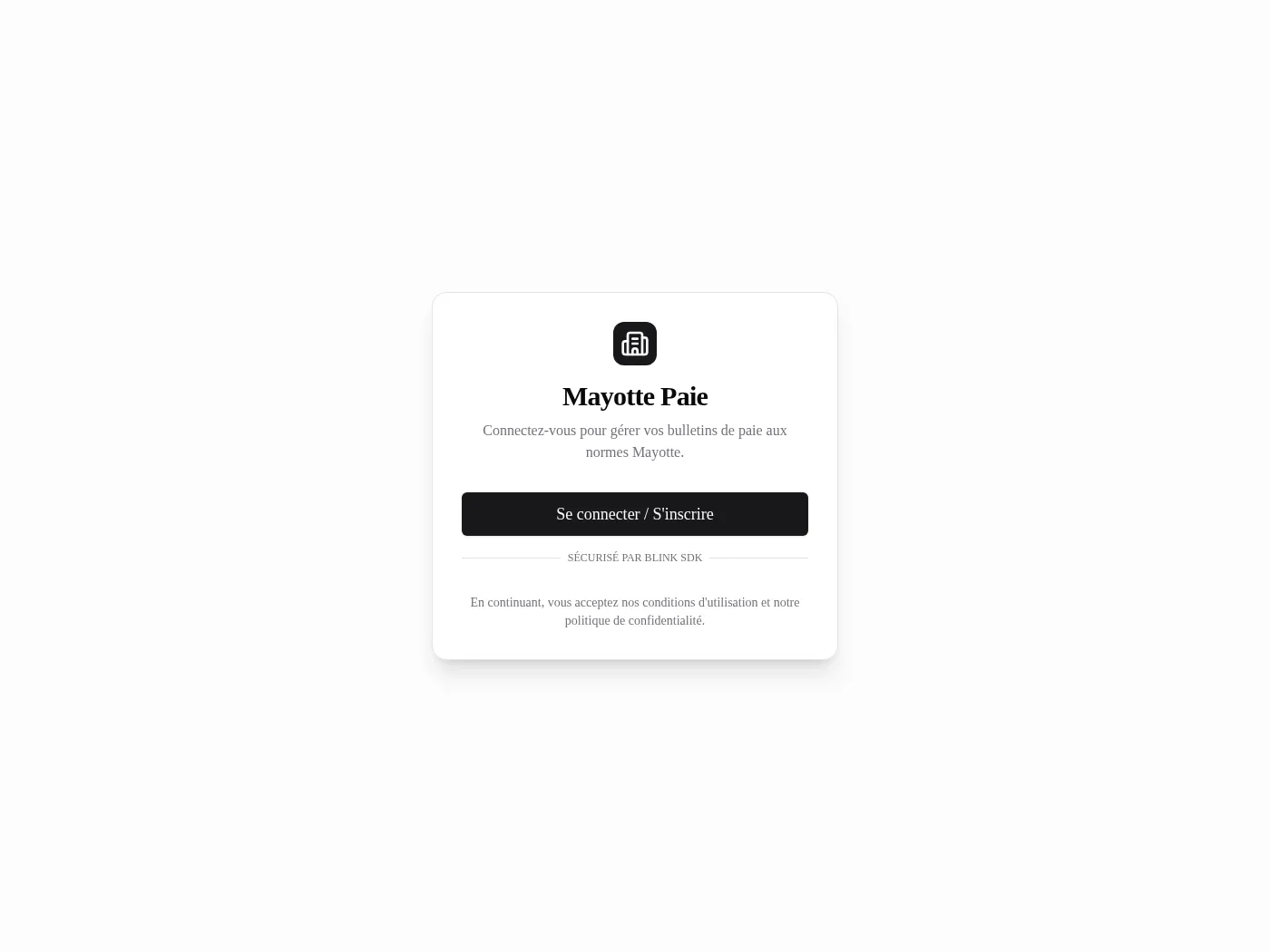 Mayotte Payroll Generator