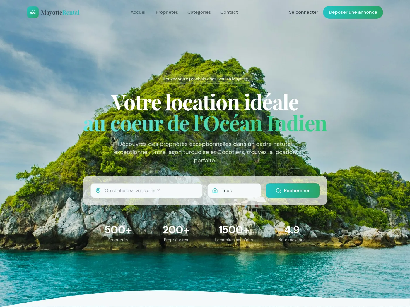 Mayotte Rental Hub