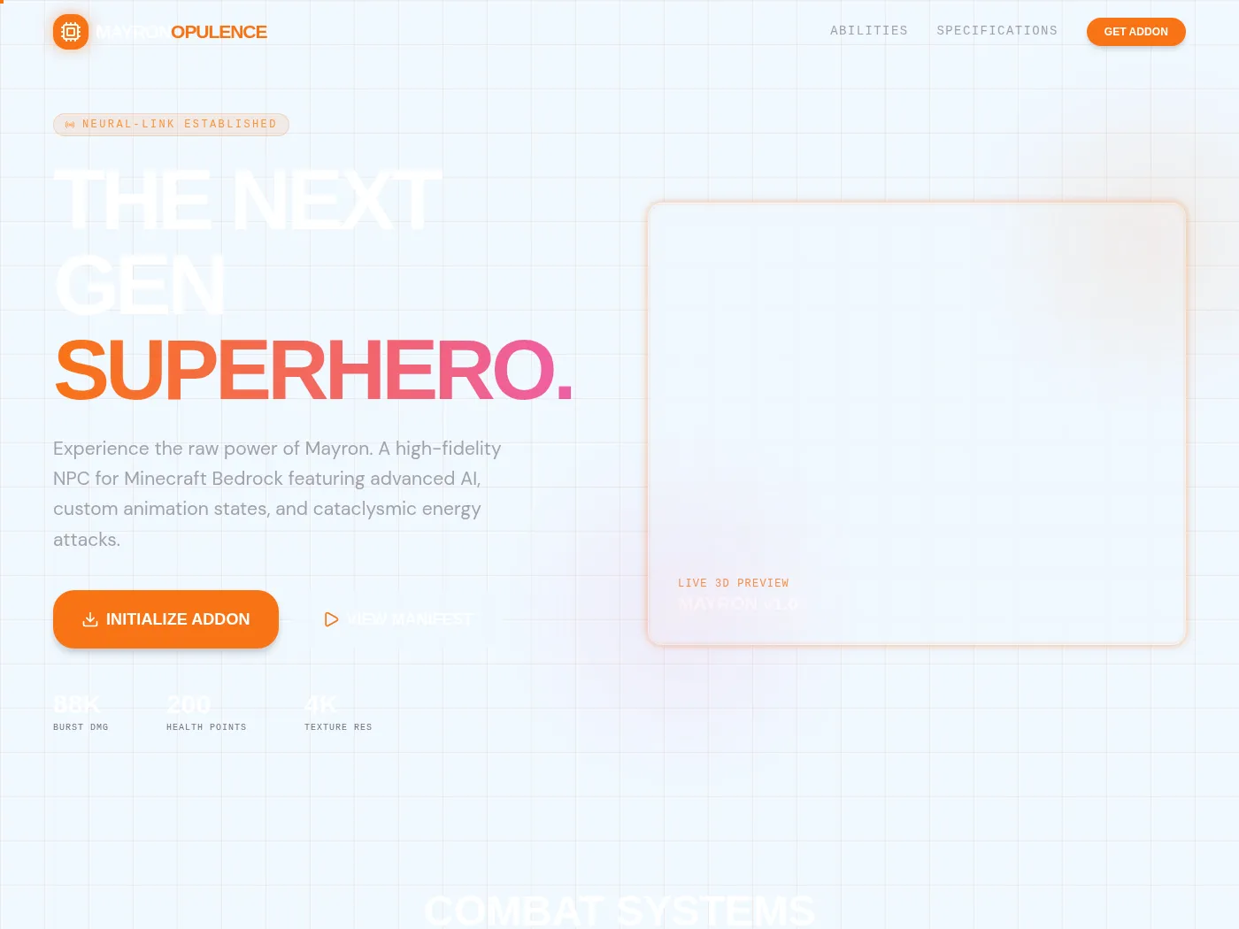 Mayron Sci-Fi Superhero Mob