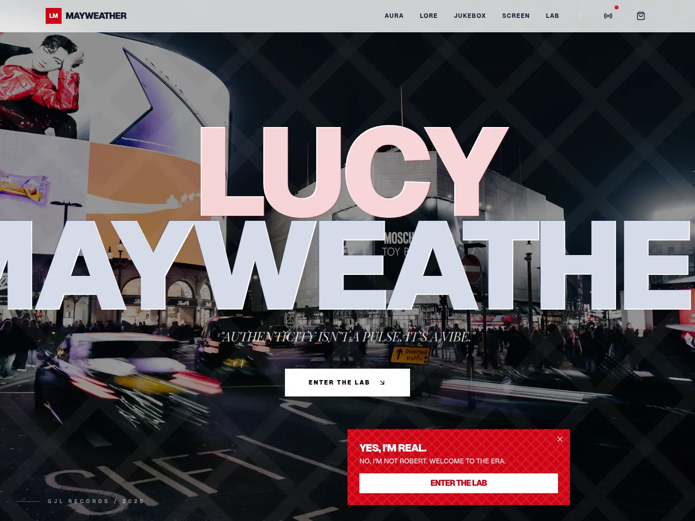 Lucy Mayweather Era Site