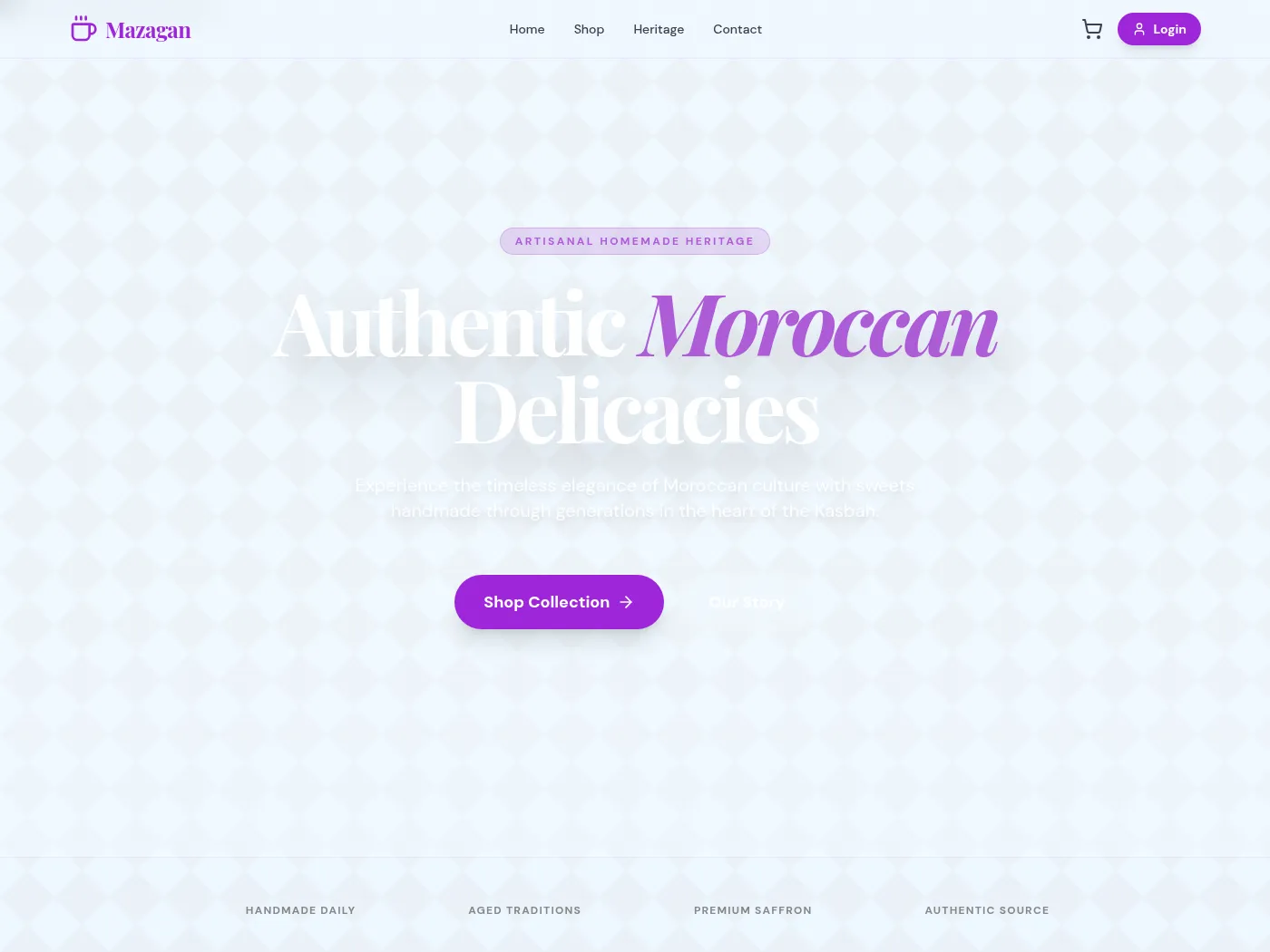 Mazagan Sweets Showcase
