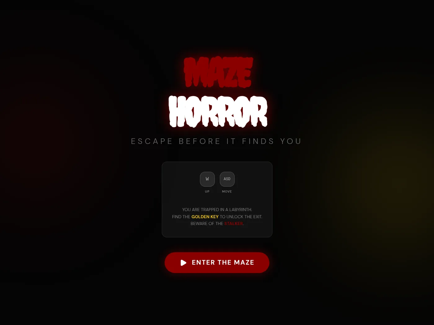 Maze Horror Escape