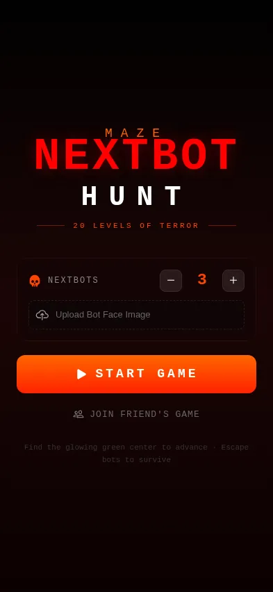 Maze Nextbot Hunt
