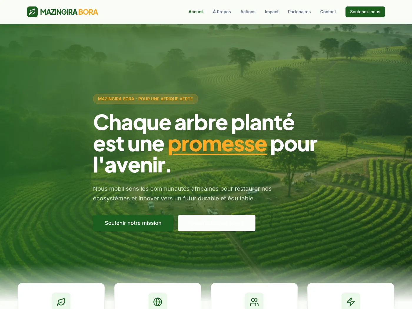 Mazingira Bora Site