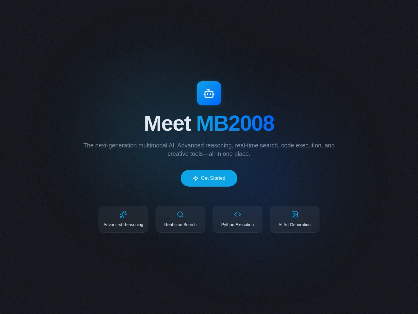 MB2008 Multimodal AI Assistant