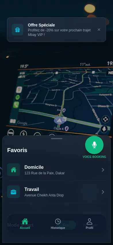 Mbay Mobility UI Kit