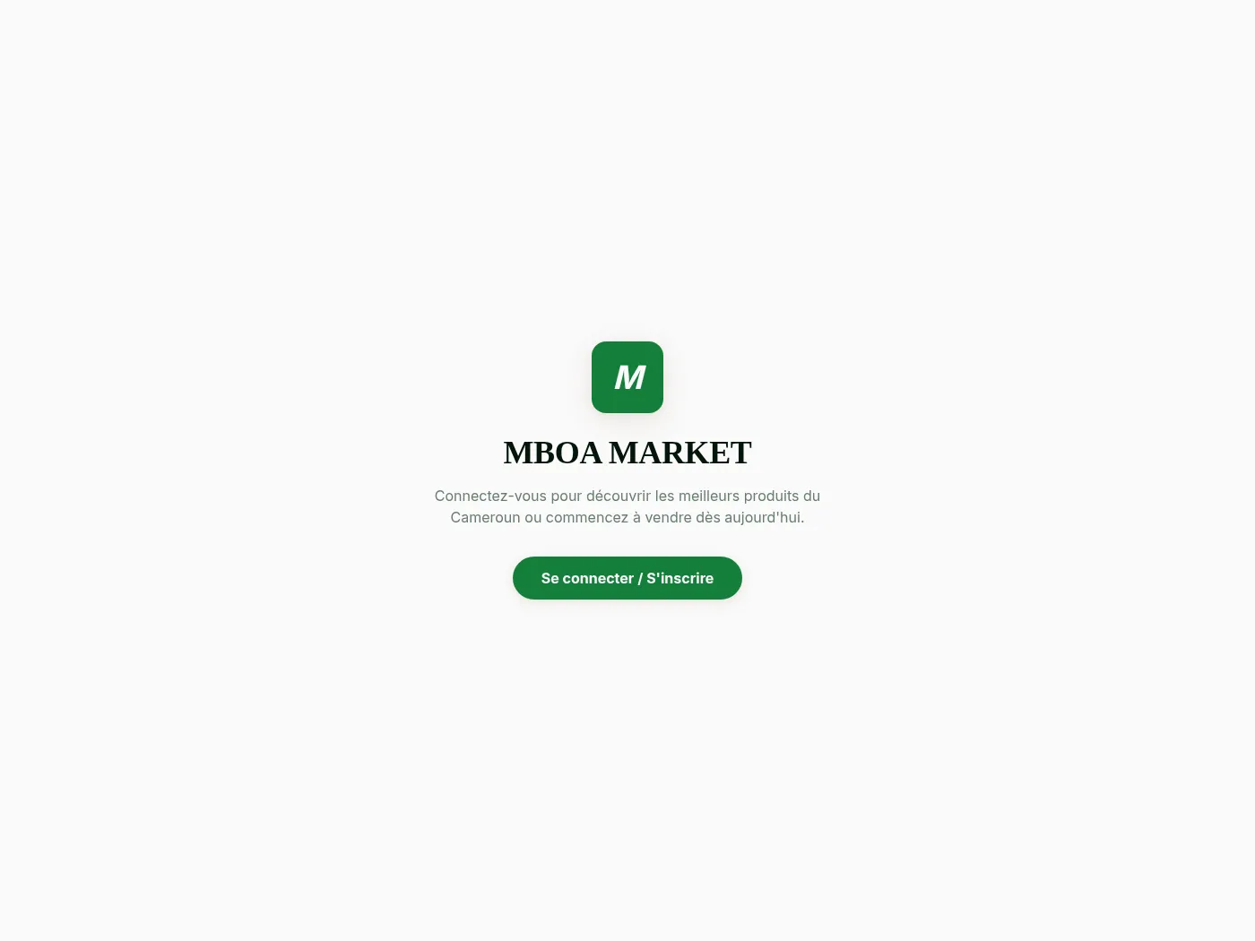 MBOA MARKET