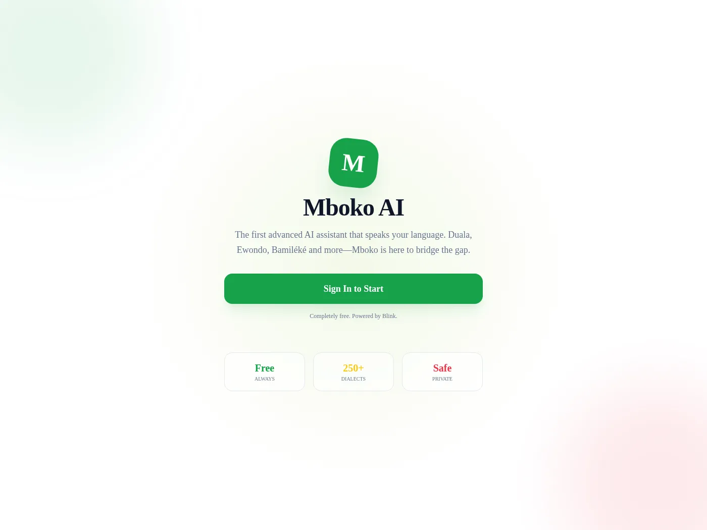 Mboko AI Assistant