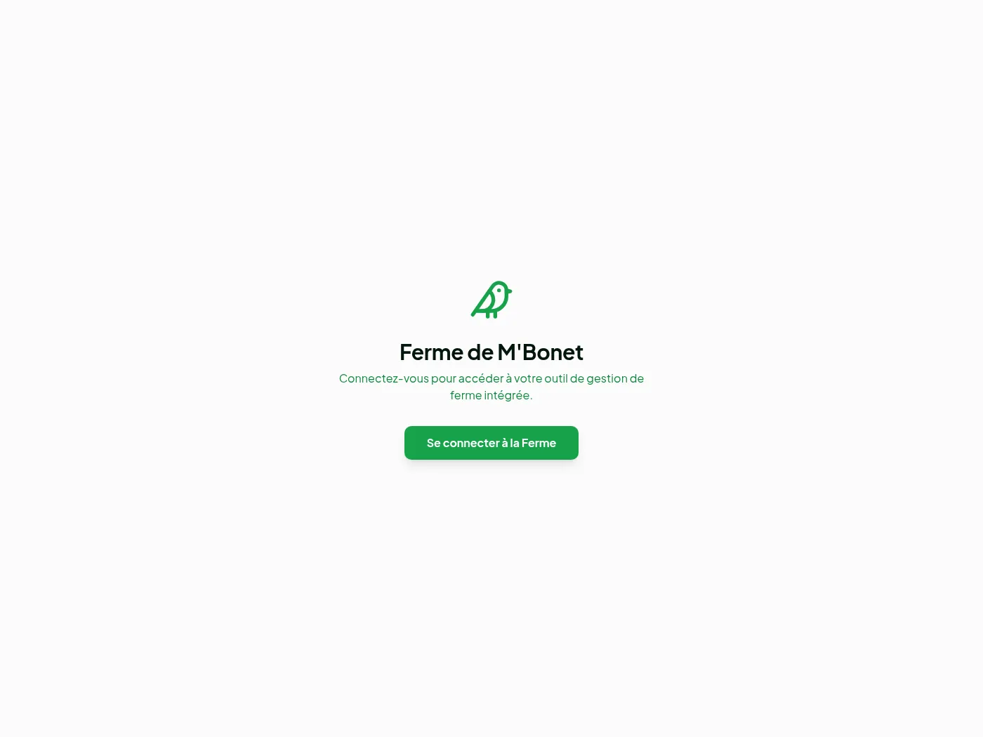 M'Bonet Farm AI Agent