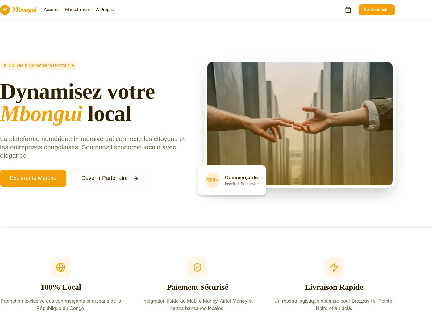 Mbongui Local Connect