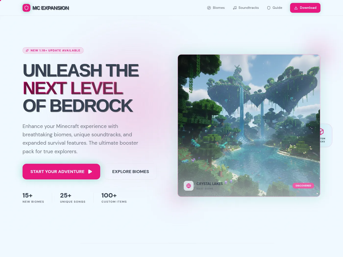 Minecraft Add-on Booster