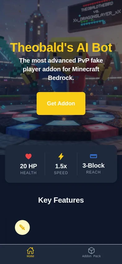 AI Fake Player Bot