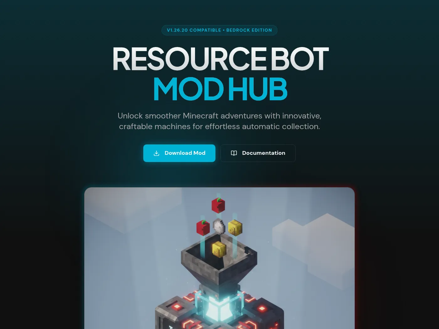 Resource Bot Mod Hub
