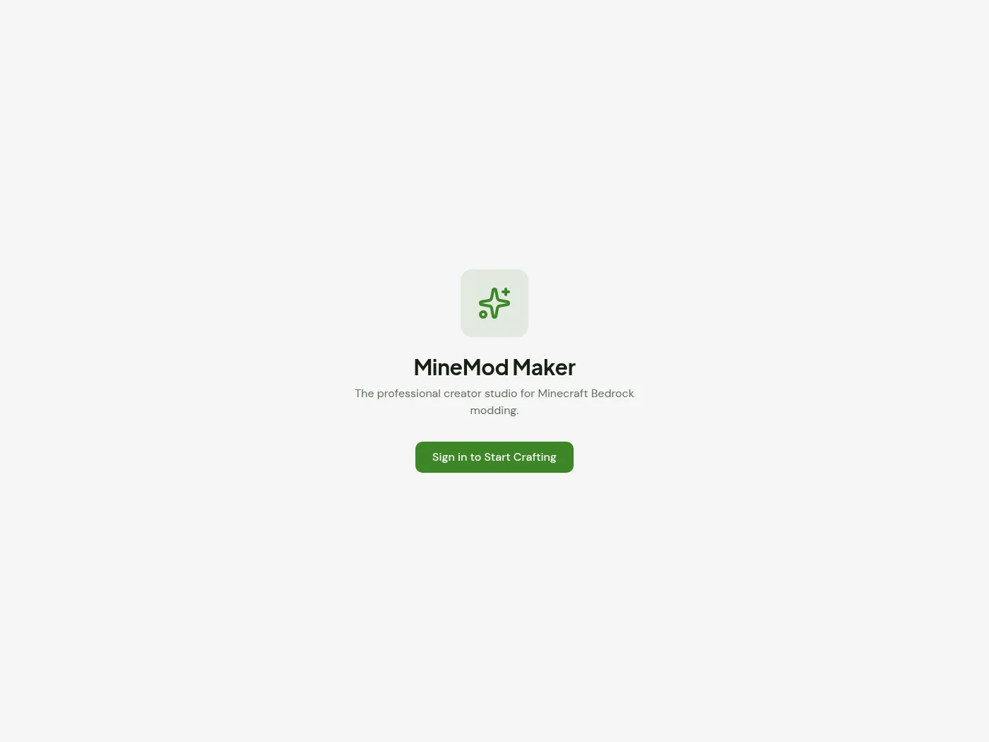MineMod Maker