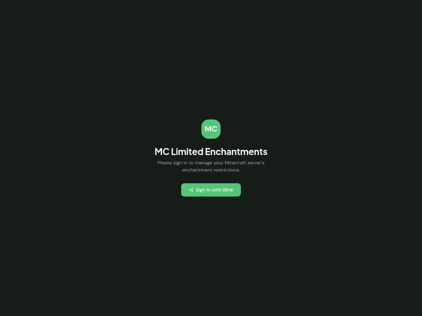 MC Limited Enchantments