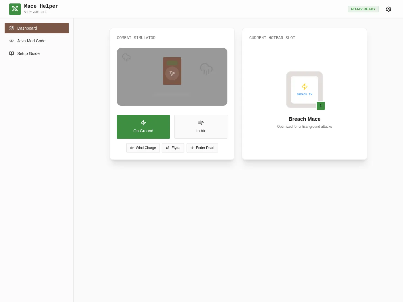 Minecraft Mobile Mod Helper