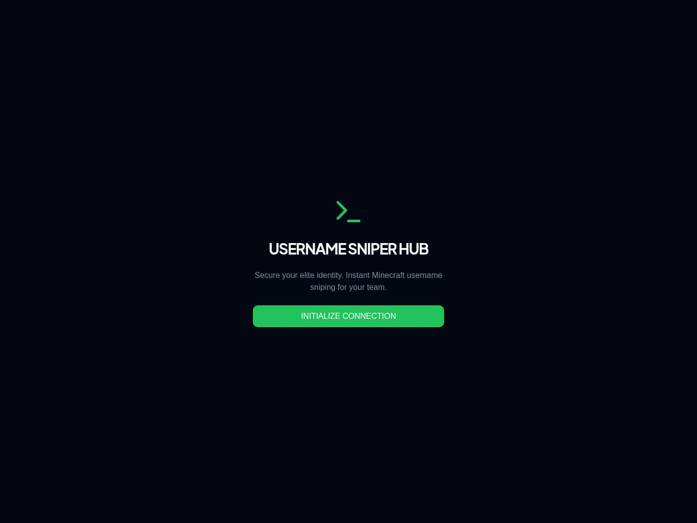Username Sniper Hub