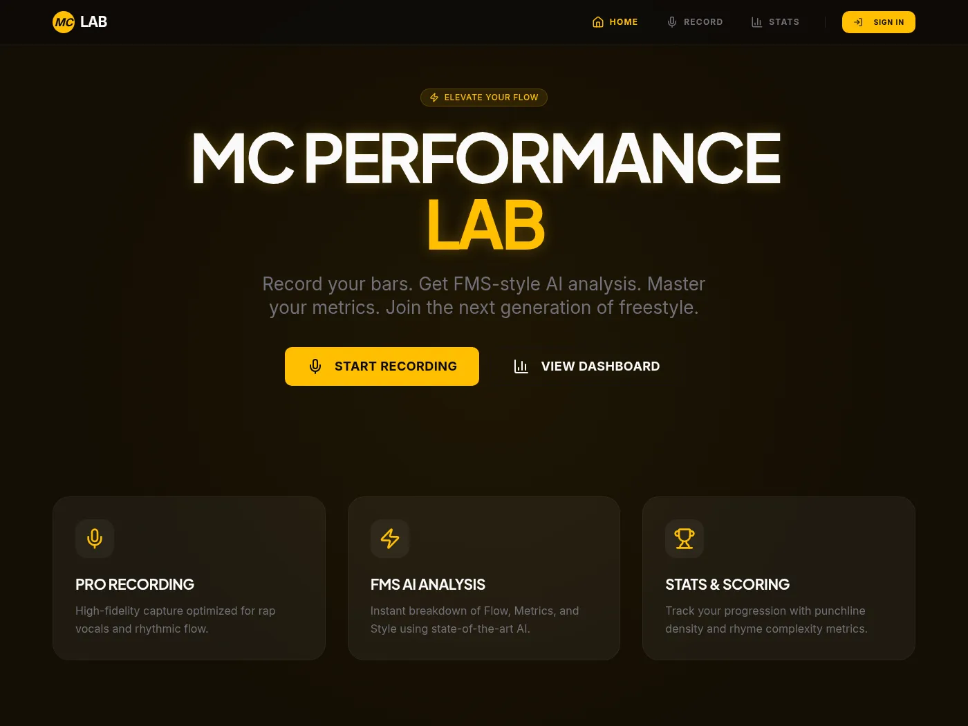 MC Performance Lab