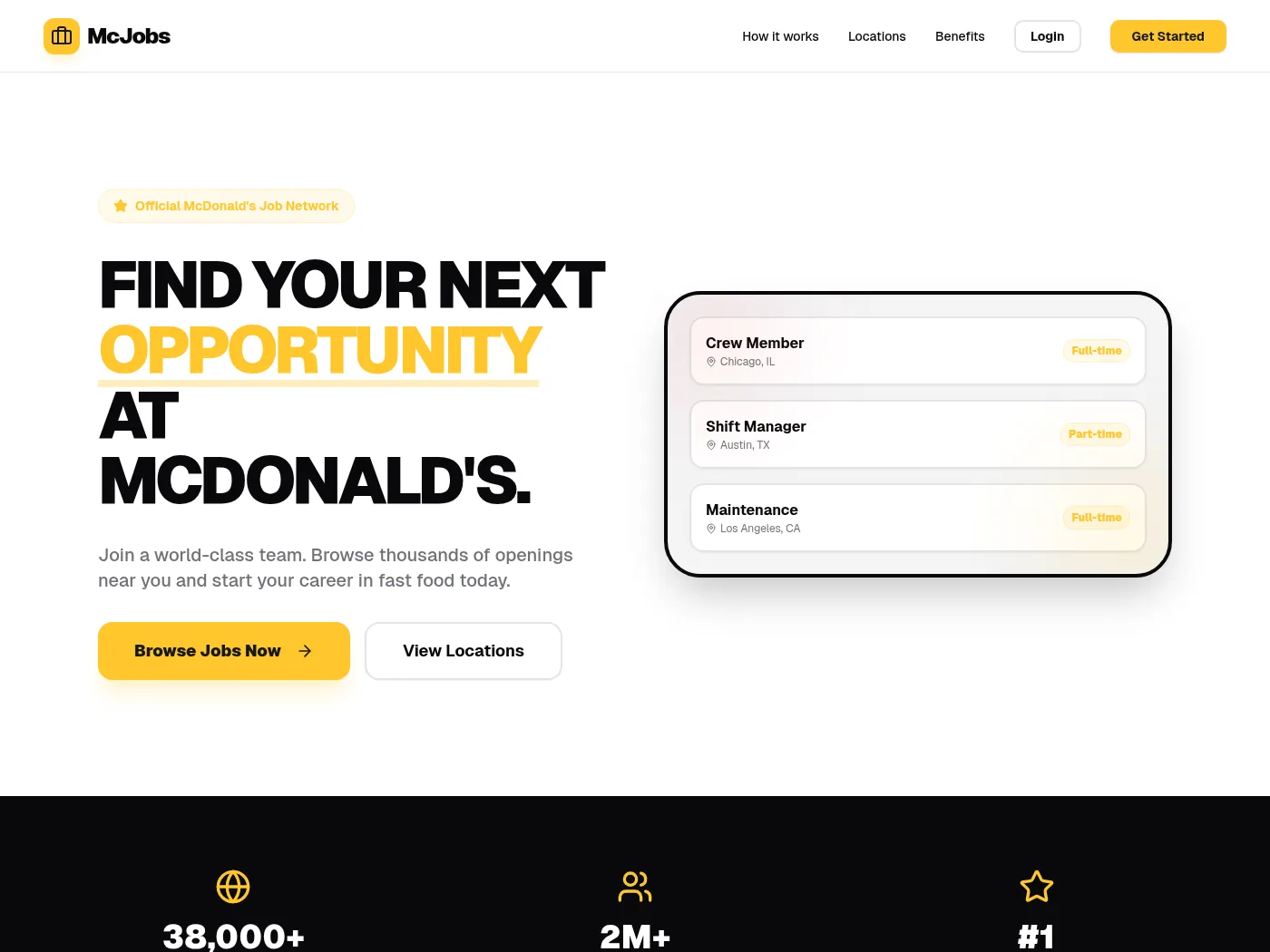 McJobs Finder
