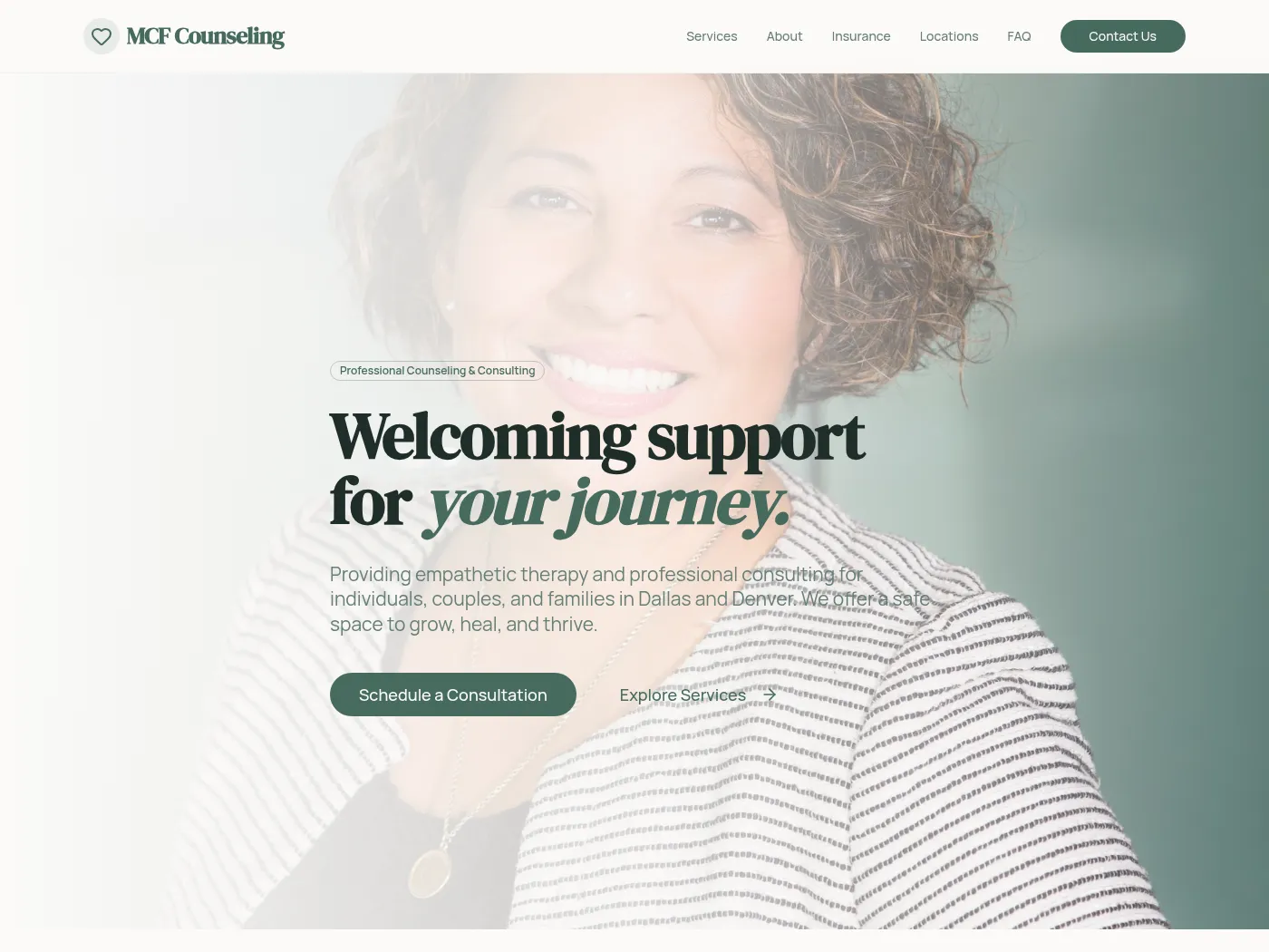 MCF Counseling Website
