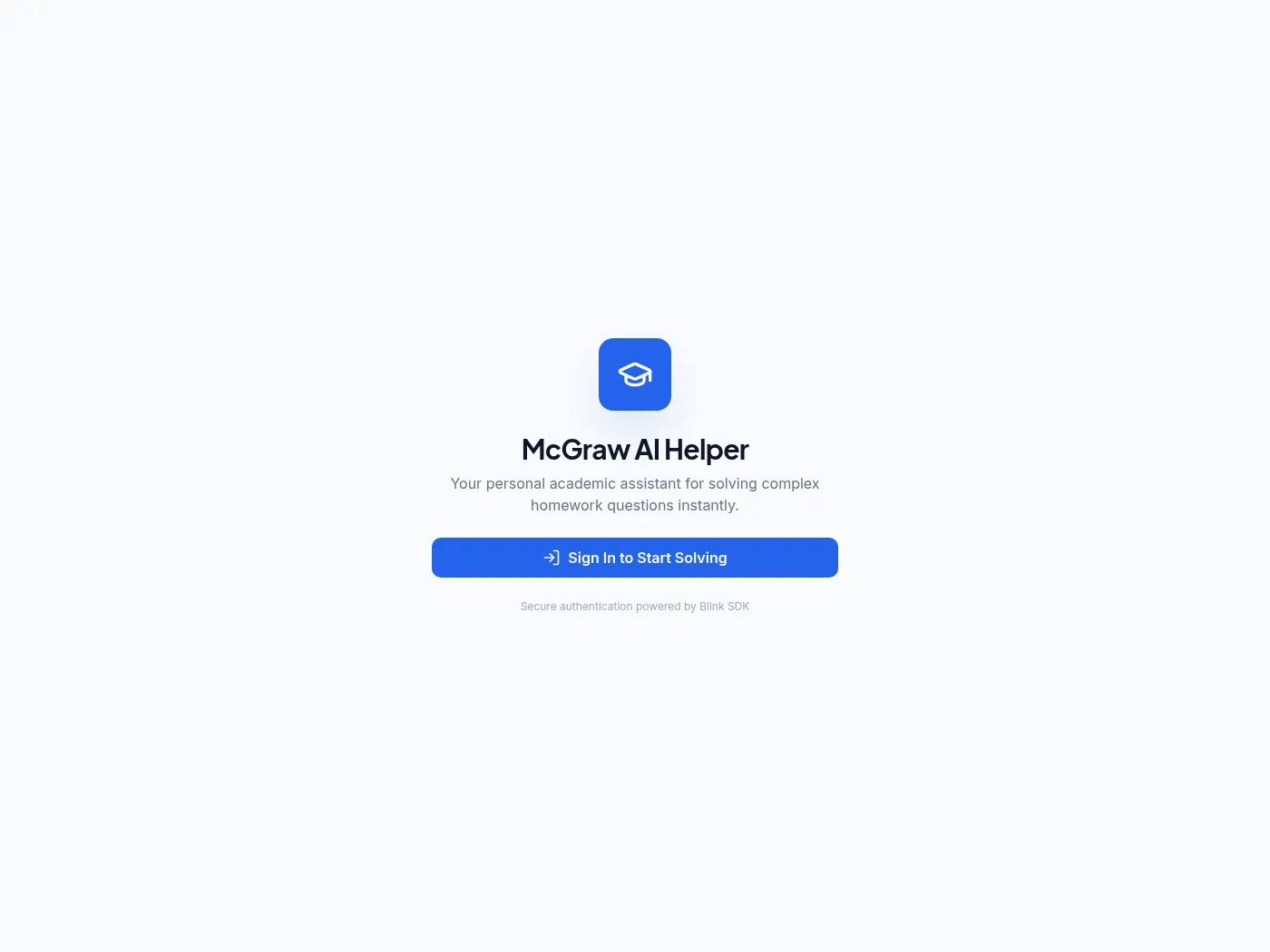 McGraw AI Helper