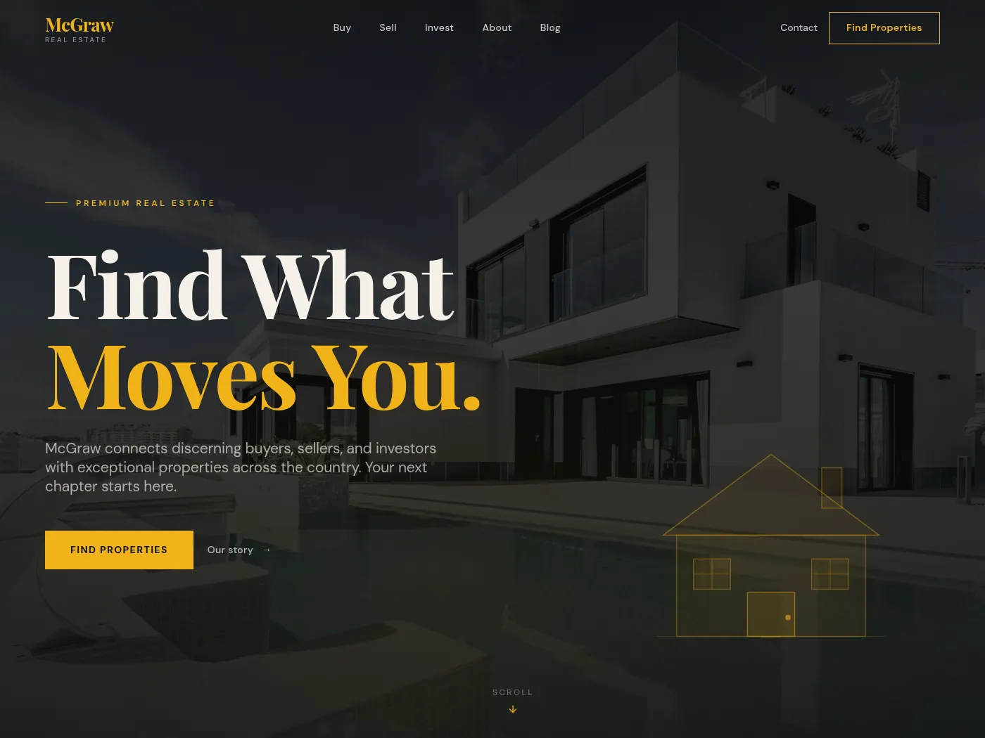 McGraw Real Estate Clone