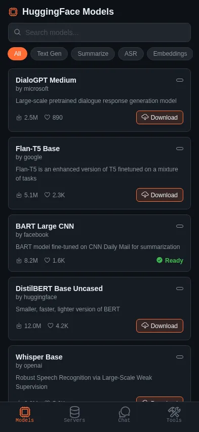 MCP AI Integration App