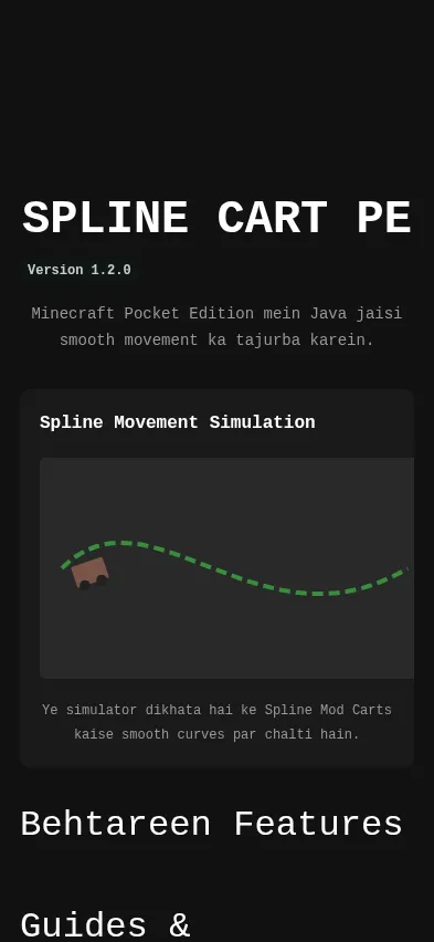 Minecraft Pocket Cart Mod
