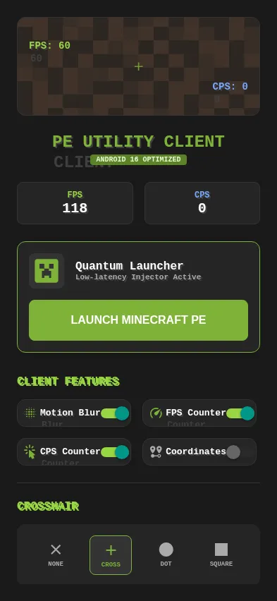 MineCraft PE Utility