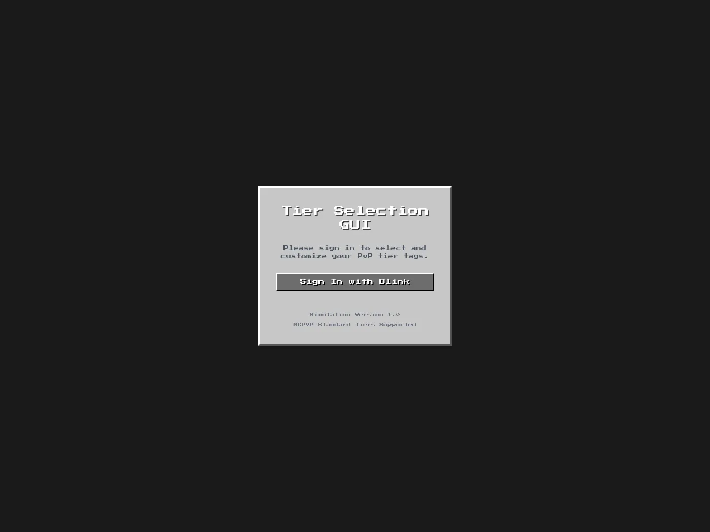 Tier Tagger GUI