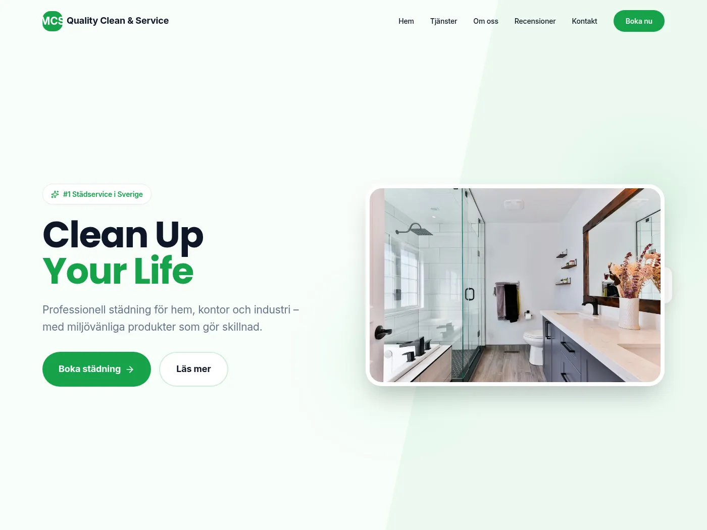 MCS Quality Clean Site