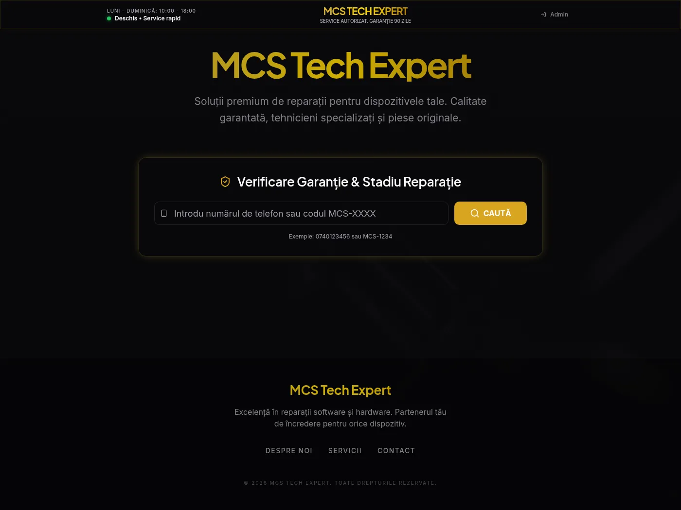 MCS Tech Expert ERP