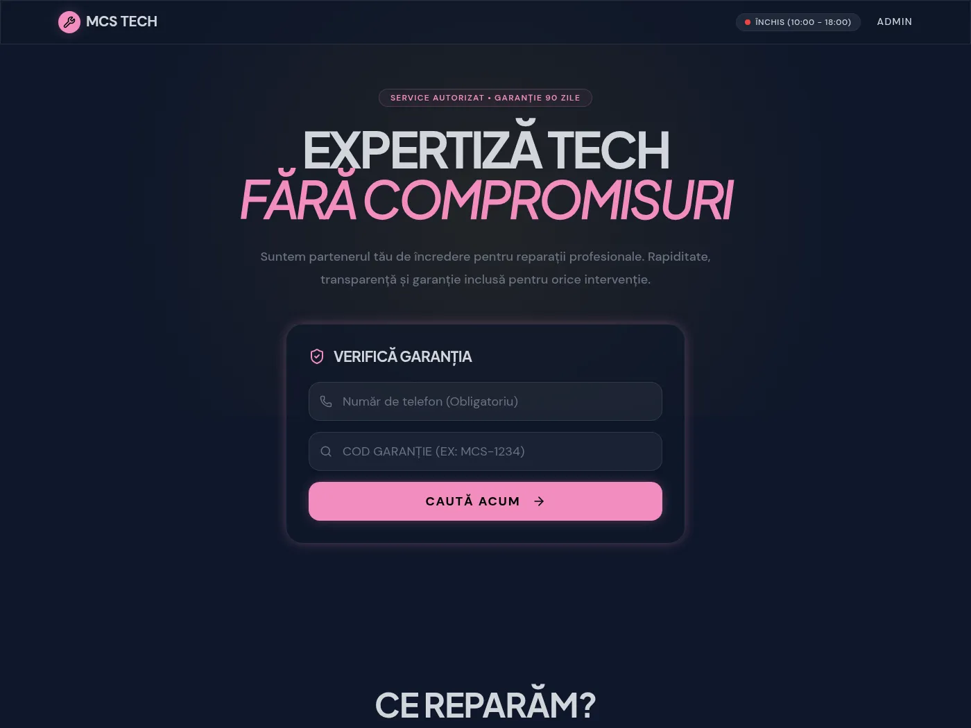 MCS Tech Expert ERP