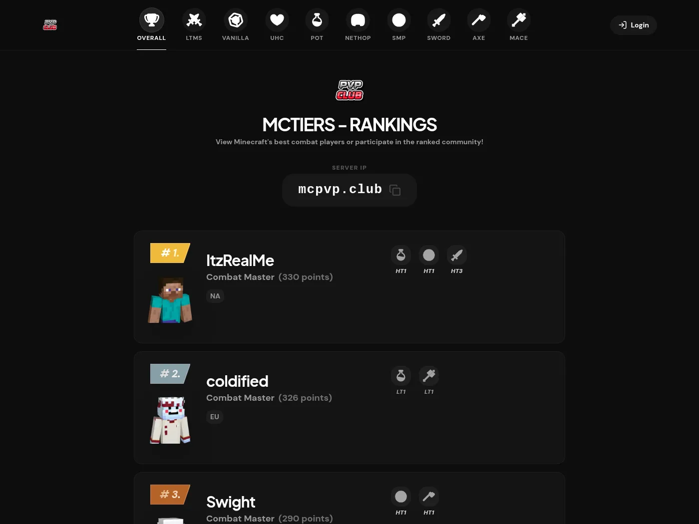 Mctiers Site Clone