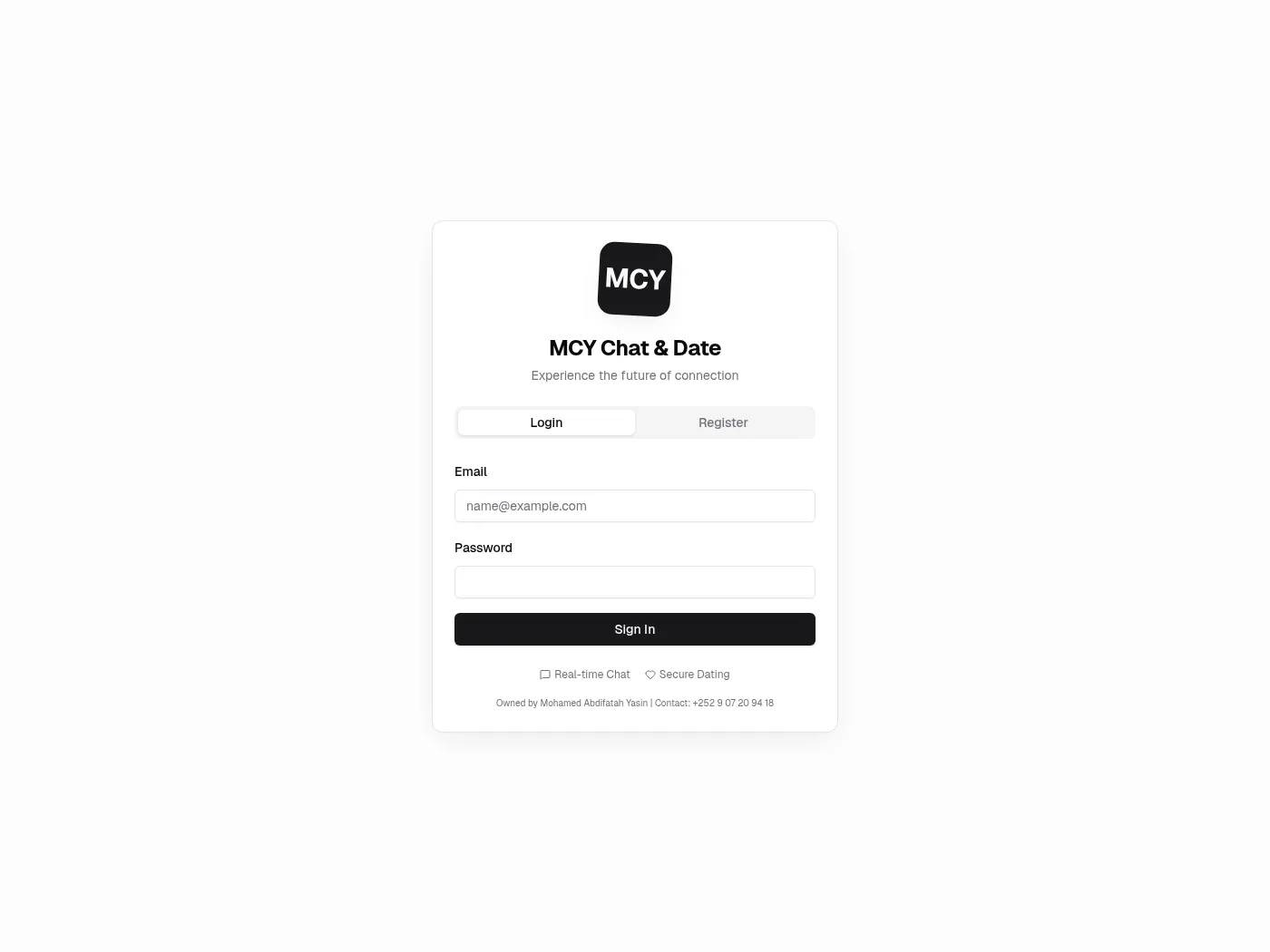 MCY Chat & Date