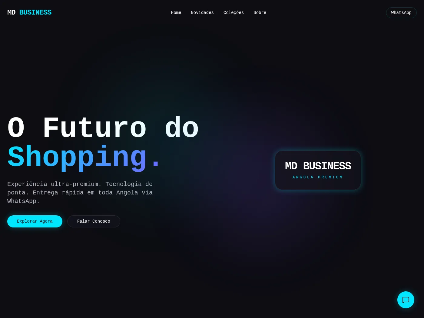 MD Business Futurista Shop
