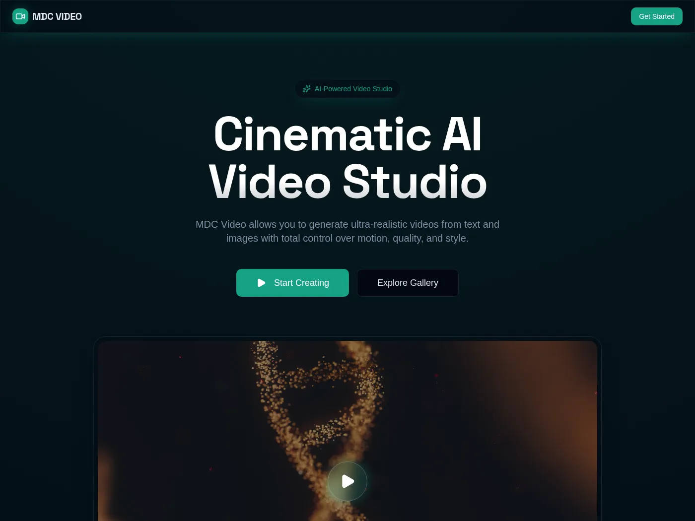 MDC Video AI Studio