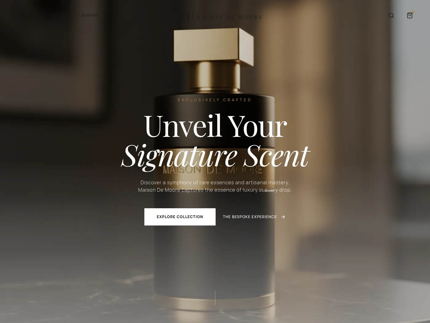 Maison De Moore Luxe Site