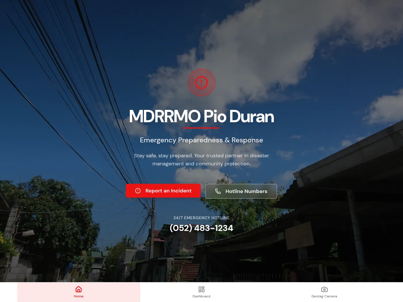 MDRRMO Pio Duran Ready