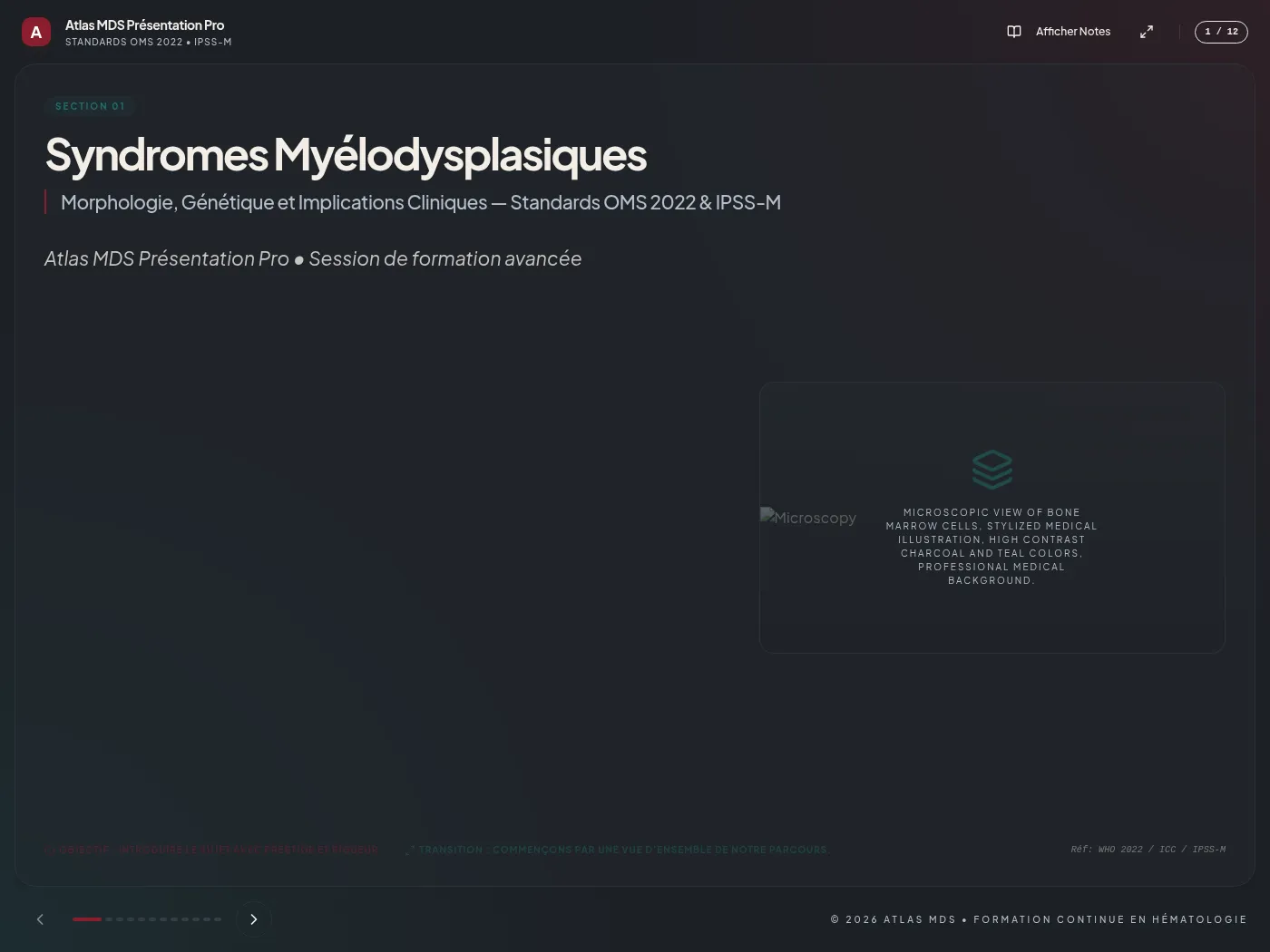Atlas MDS Présentation Pro